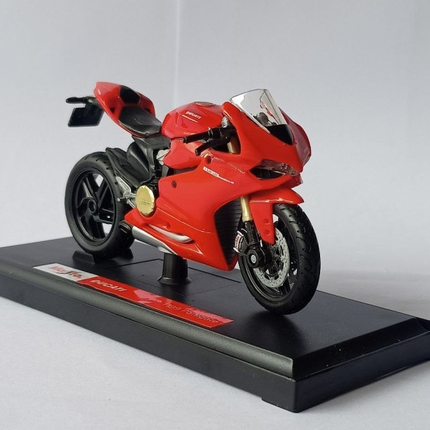 Jual Diecast Motor Ducati 1199 Panigale Ducati 1199 Superleggera ...