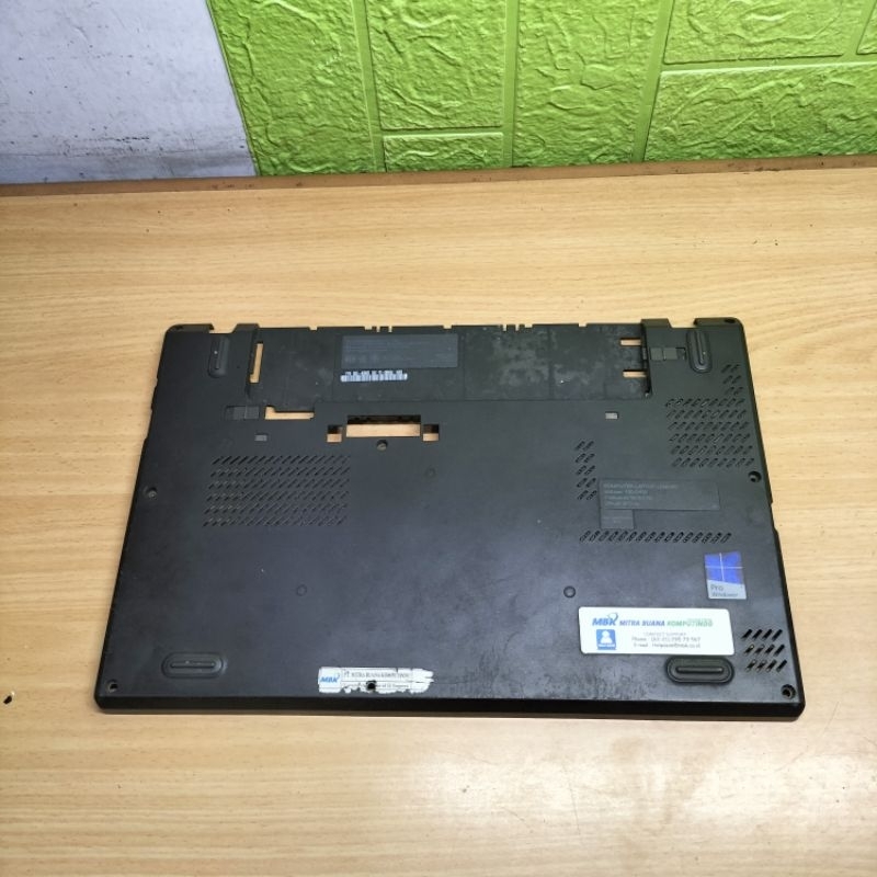 Jual Kesing Case Casing Bottom Bawah Laptop Lenovo Thinkpad X250 ...