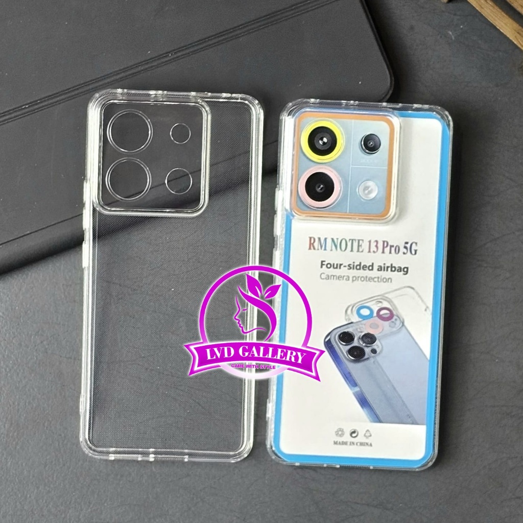 Jual Redmi Note 13 Pro 5g Redmi Note 13 5g Clear Case bening Softcase ...