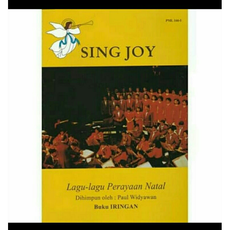 Jual Sing Joy - Buku Iringan Lagu Rohani Natal | Shopee Indonesia
