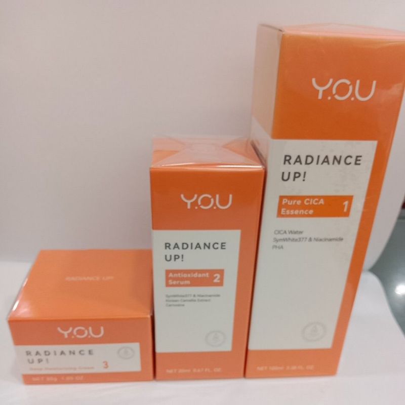 Jual RADIANCEUP!(SERUM,ESSENCE,MOISTURIZER) | Shopee Indonesia