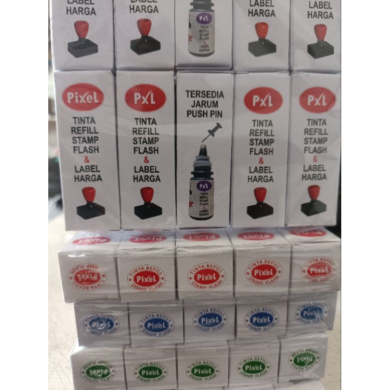 Jual Tinta stampel otomatis PIXEL | Shopee Indonesia