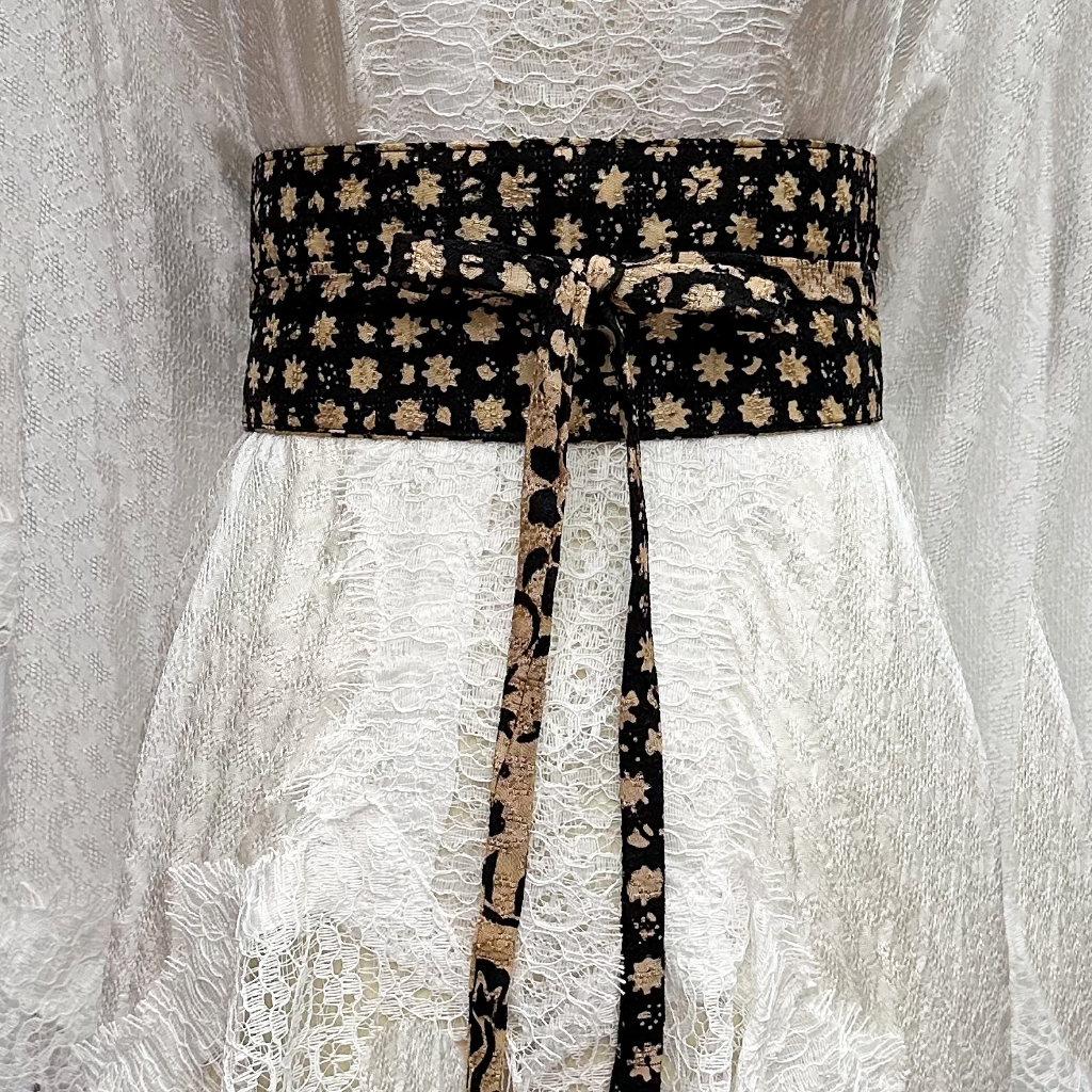 Jual OBI Belt Batik Motif Premium Bahan Viscose Ikat Pinggang Sabuk ...
