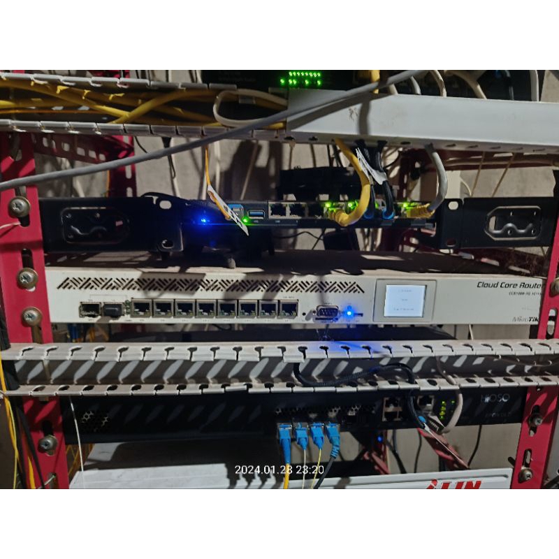 Jual MikroTik CCR 1009 7G 1C 1S+ CCR1009-7G-1C-1S+ | Shopee Indonesia