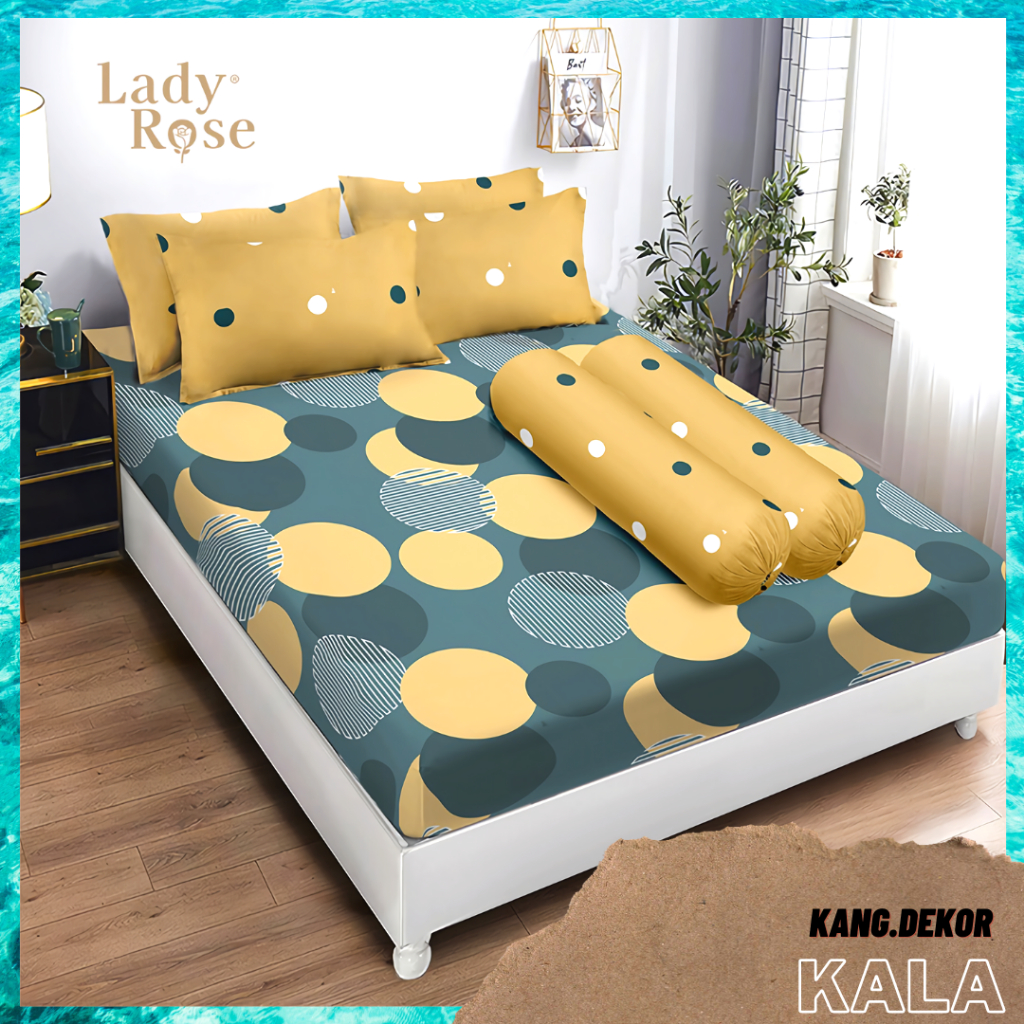 Jual SPREI LADY ROSE TERBARU - SEPRAI PERLENGKAPAN KAMAR TIDUR ...
