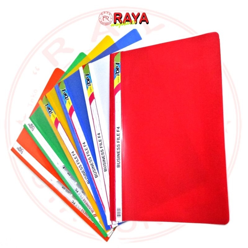 Jual Map Plastik Snel Folio/F4 (Perforated Fastener) | Shopee Indonesia