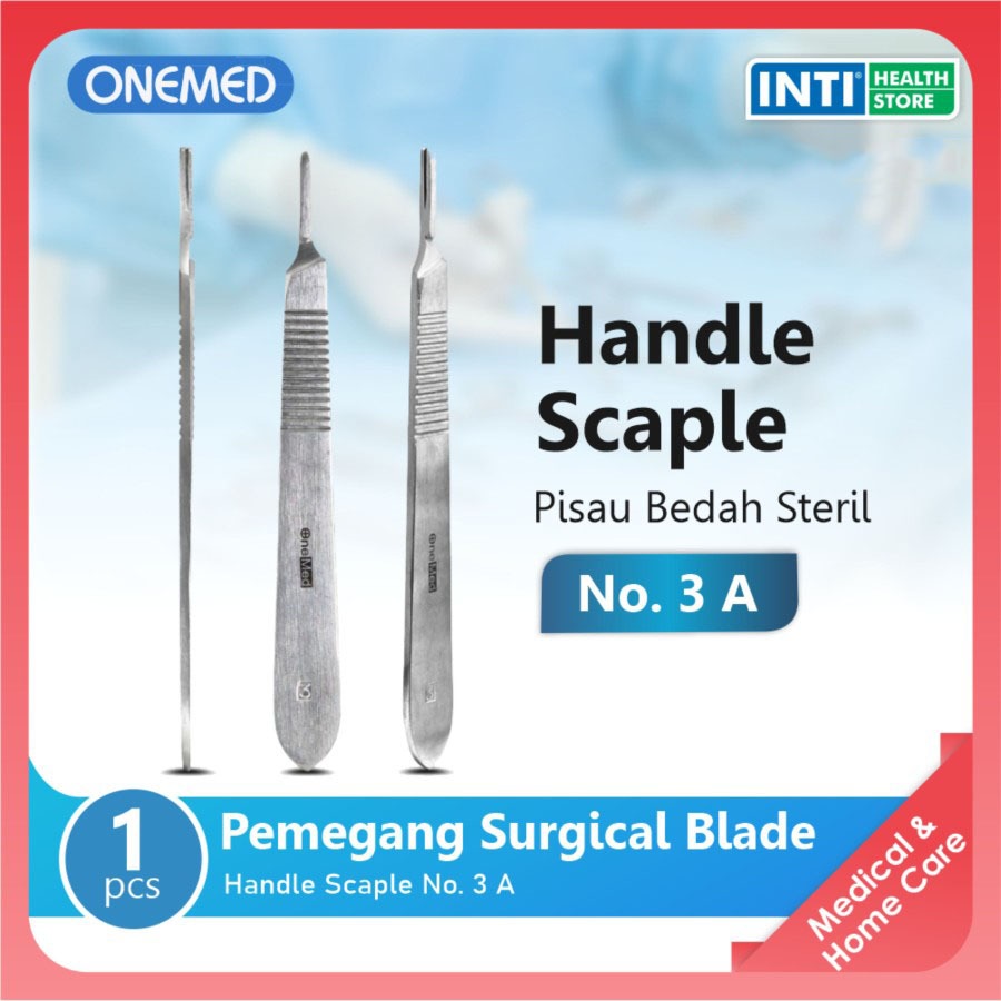 Jual Onemed | Handle Scaple A | Pemegang Surgical Blade | Handle ...