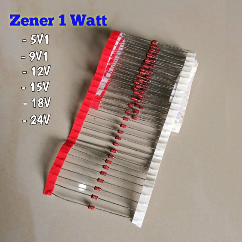 Jual Dioda Zener 1W Roll Diode Zener 1 Watt | Shopee Indonesia