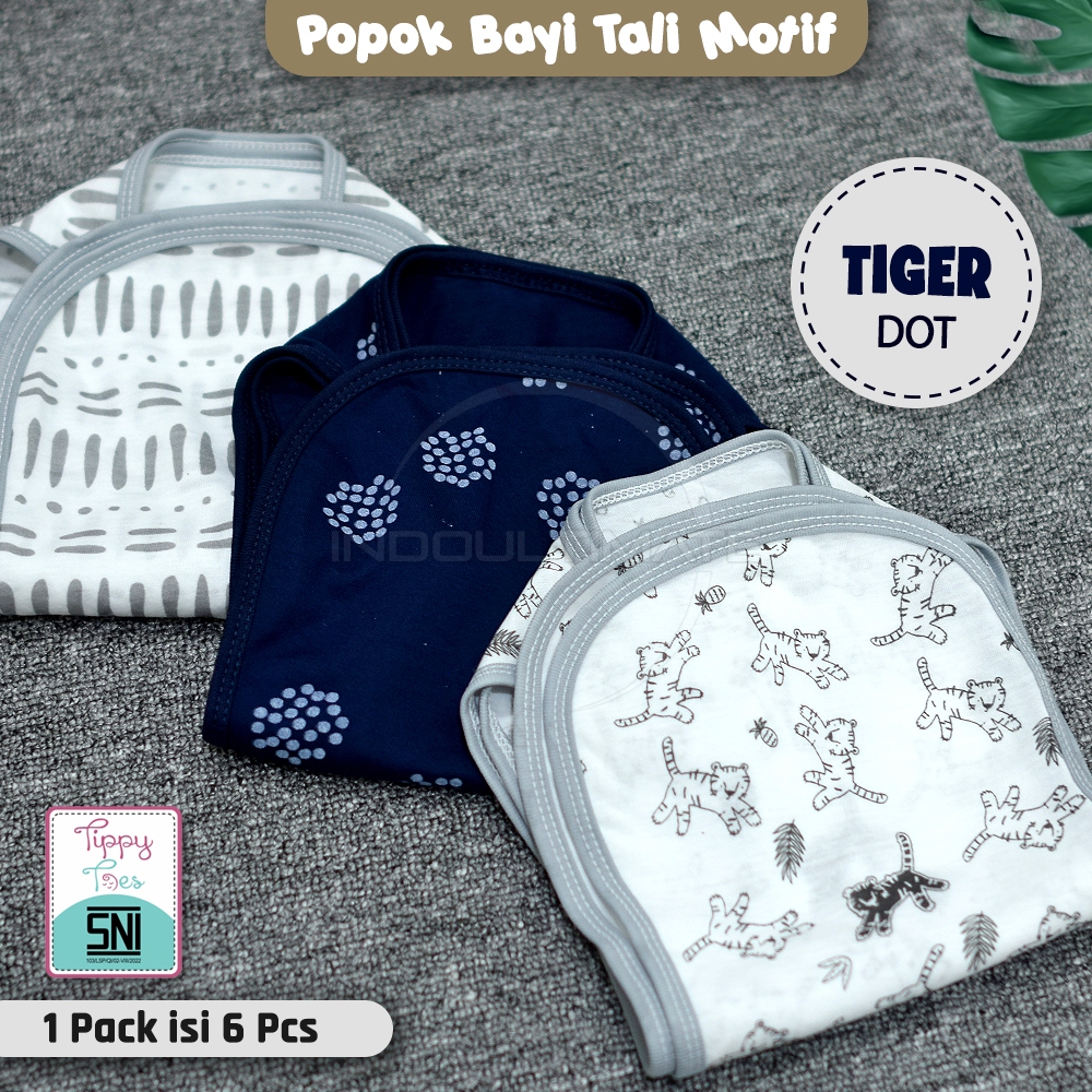 Jual 6Pcs Popok Bayi Popok Kain Cuci Ulang TIPPY TOES PPK-1506 Popok ...