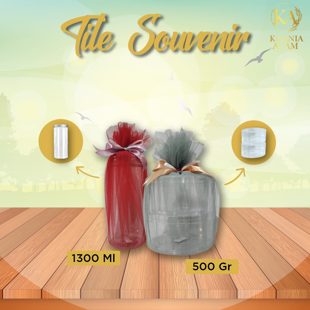 Jual Kain Tile Souvenir Tile Hampers Pembungkus Toples Jar 500gr Tumpuk ...