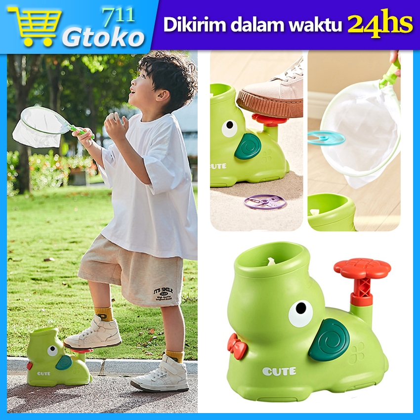 Jual Launcher Toys Mainan Anak Pop-Up Frisbee Piring Terbang Flying ...