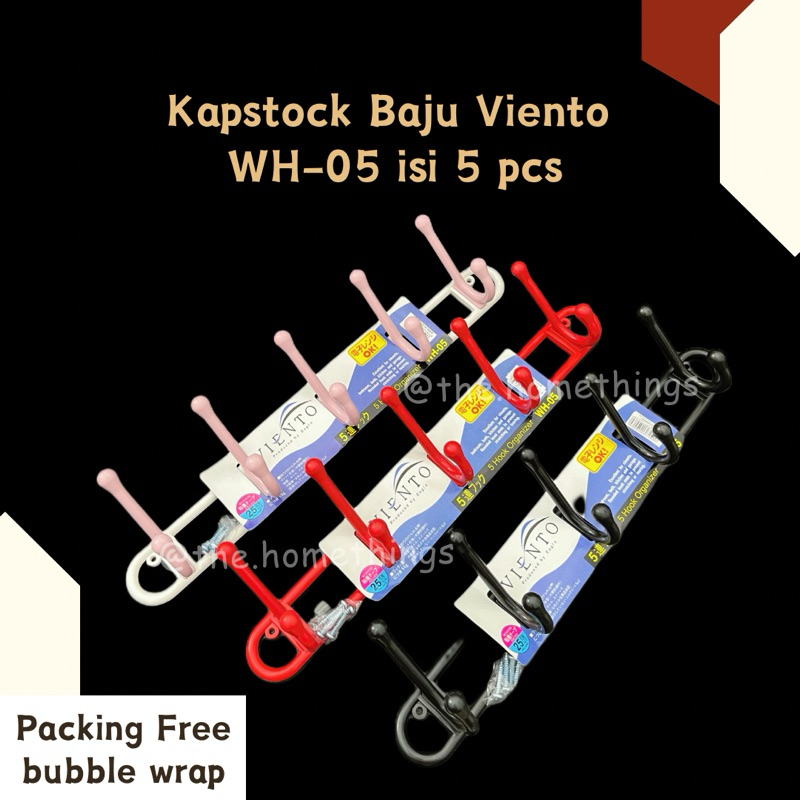 Jual @the.homethings - KAPSTOCK PLASTIK VIENTO MINOWA YOSHIKAWA WH-05 ...