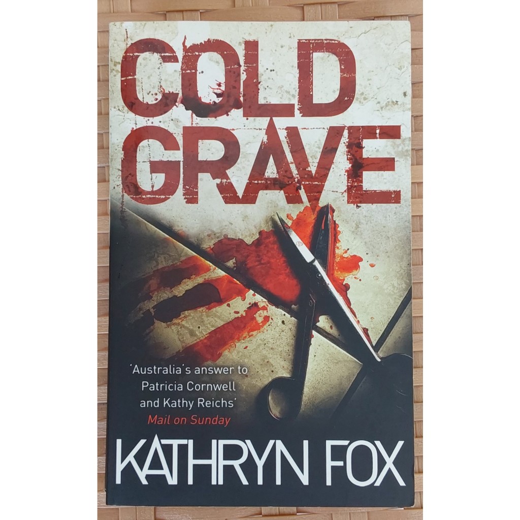 Jual Cold Grave by Kathryn Fox, 2012, (English/buku bahasa inggris ...