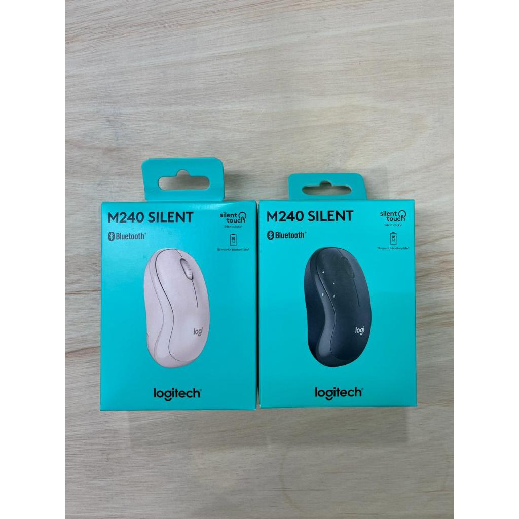 Jual Logitech M240 Mouse Wireless Bluetooth Silent Click | Shopee Indonesia