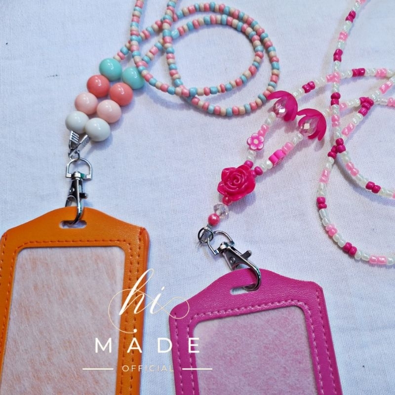 Jual lanyard manik id card photocard lanyard name tag | Shopee Indonesia