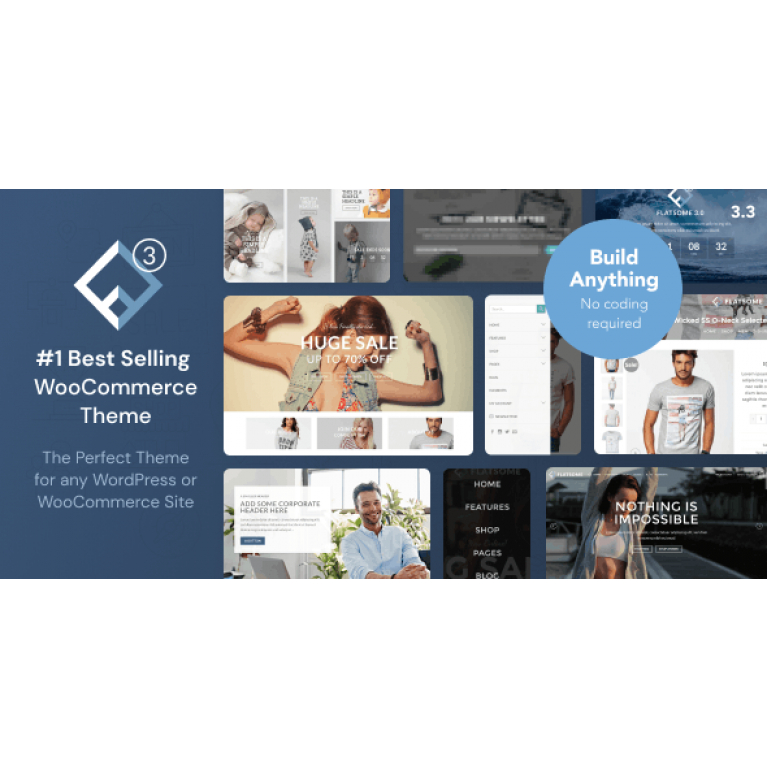 Jual Flatsome v3.20.1 – Multi-Purpose Responsive WooCommerce Theme | Shopee Indonesia
