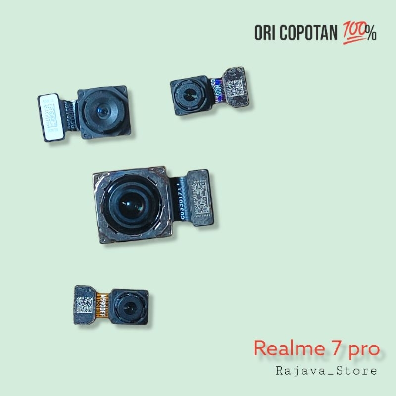 Jual Modul kamera belakang BIG satu set realme 7 pro ori original ...