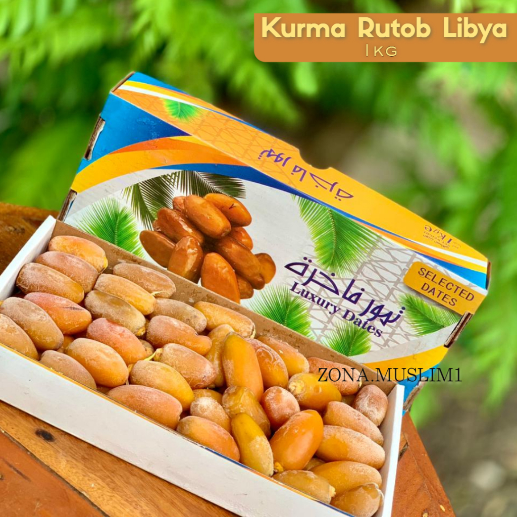 Jual Kurma Ruthob libya 1kg | Kurma segar 1kg | Shopee Indonesia