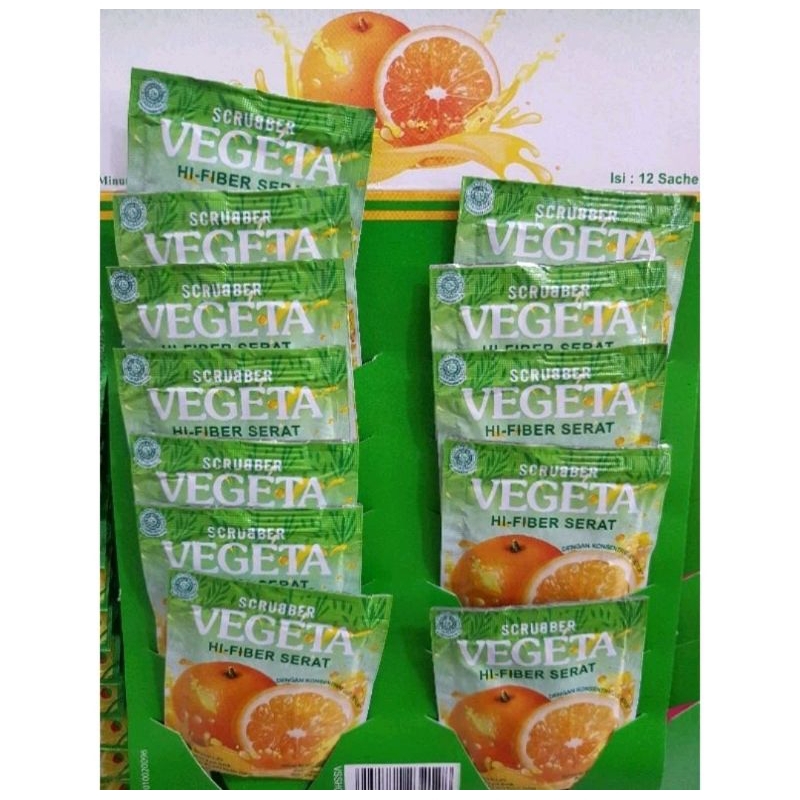 Jual Scrubber Vegeta / Melancarkan Buang Air Besar | Shopee Indonesia