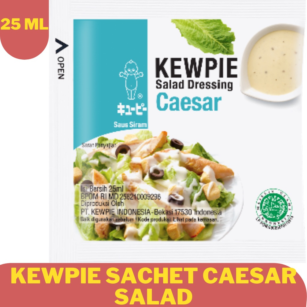 Jual KEWPIE MAYONAISE, SALAD DRESSING SACHET, WIJEN SANGRAI SACHET ...