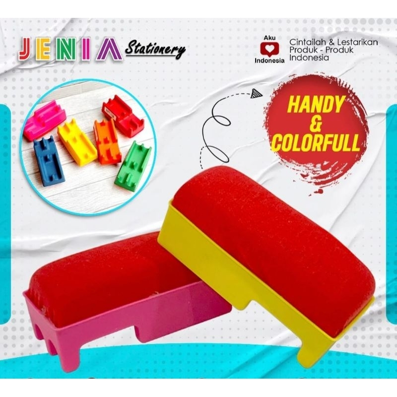 Jual PENGHAPUS WHITEBOARD JENIA/ PENGHAPUS PAPAN TULIS PUTIH | Shopee ...