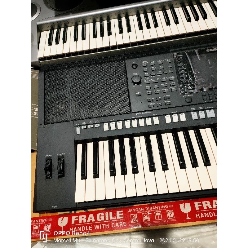 Jual Yamaha PSR S750 mulus ok | Shopee Indonesia