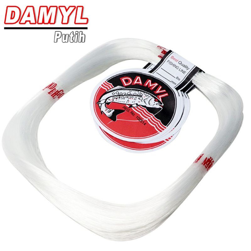 Jual SENAR DAMYL 80 Lb - 120 Lb | Shopee Indonesia