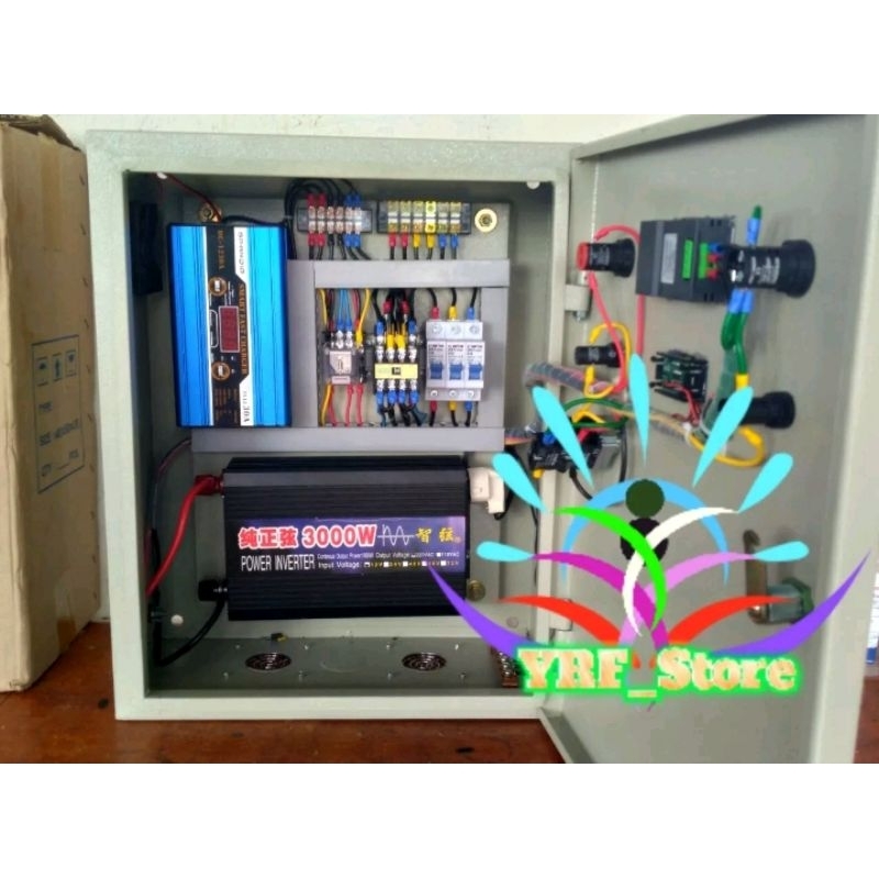 Jual Panel ATS /AMF/LBP/PLTS Unit Pesanan Custom | Shopee Indonesia