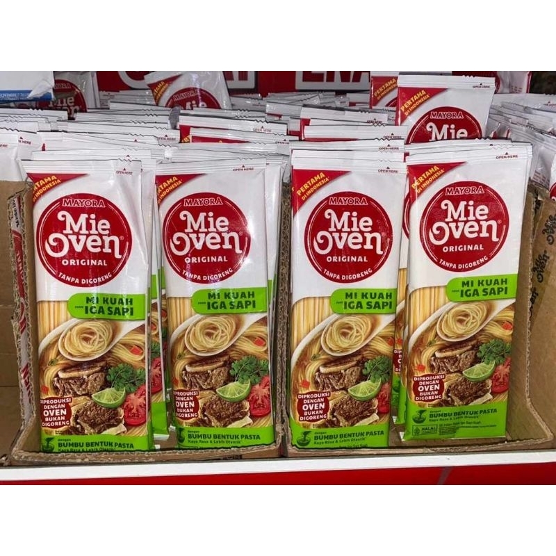 Jual Mie Oven Mayora | Mie Oven Goreng Gulai Sultan | Mie Oven Goreng ...