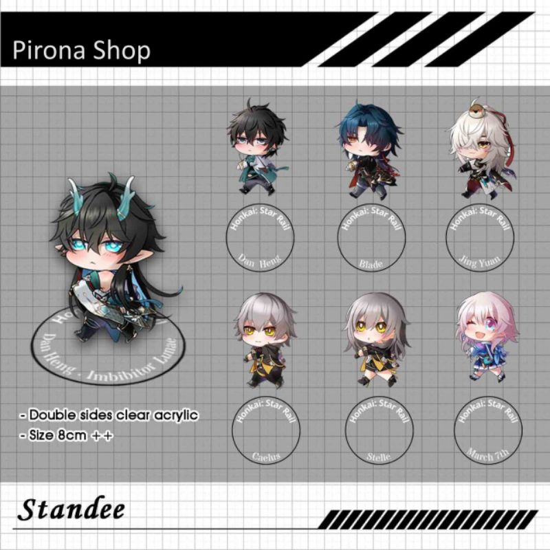 Jual Standee HSR | Shopee Indonesia
