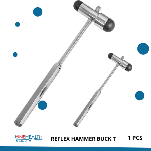 Jual Palu refleks Refleck Hammer Buck - T Stainless Steel Reflex Hammer ...
