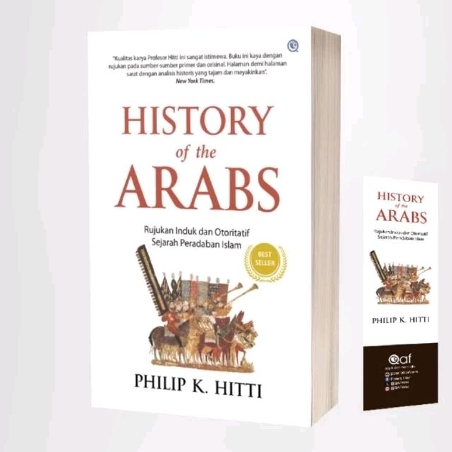 Jual HISTORY OF THE ARABS - Philip K. Hitti | Shopee Indonesia