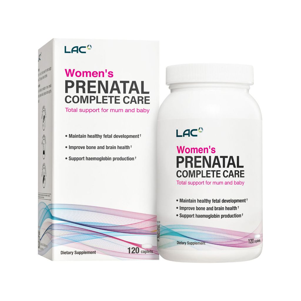 Jual LAC WOMEN'S Prenatal Complete Care Total Support for Mum and Baby ...