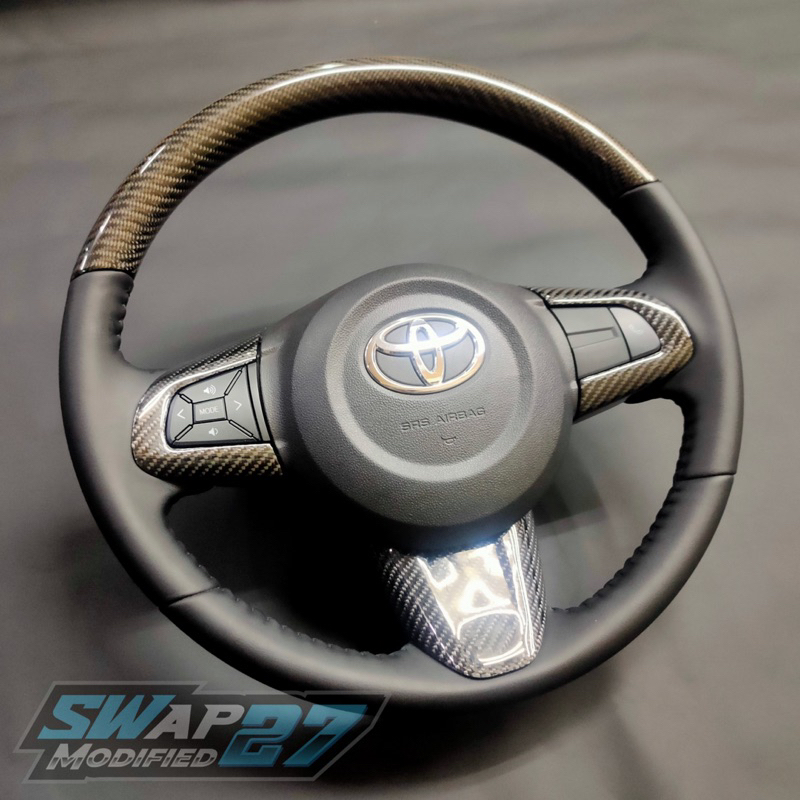 Jual setir stir steer steering wheel toyota all new rush 2018-2024 full ...