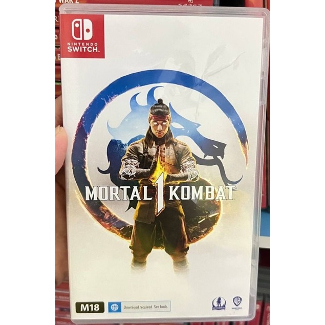 Jual Nintendo Switch Mortal Kombat 1 Switch MK1 | Shopee Indonesia