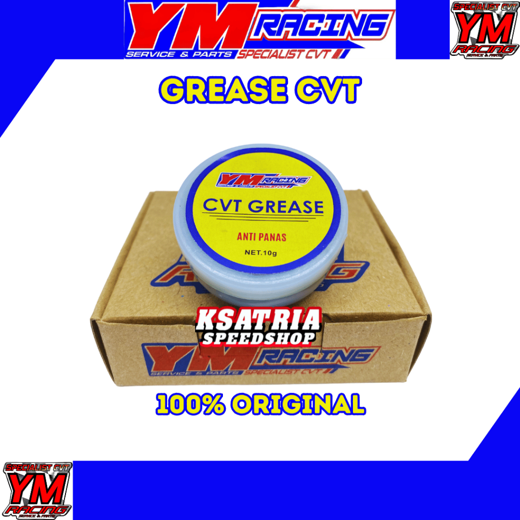Jual STEMPET/GEMUK/GREASE CVT | YM RACING | NETO 10GR | ALL MATIC ...