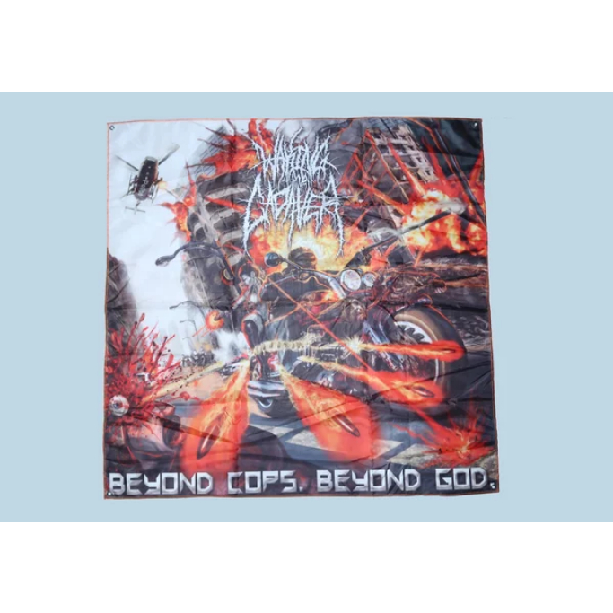 Jual FLAG - WAKING THE CADAVER - Beyond Cops Beyond God | Shopee Indonesia