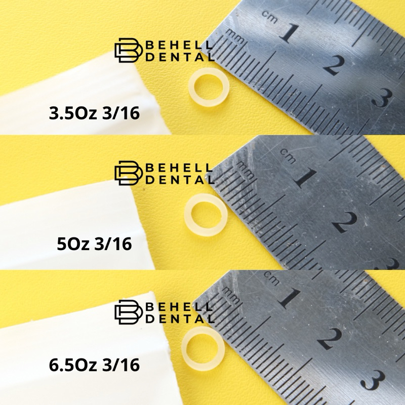 Jual 100 pics Karet Behel Elastis // Elastic Band ortho // Rubber ...