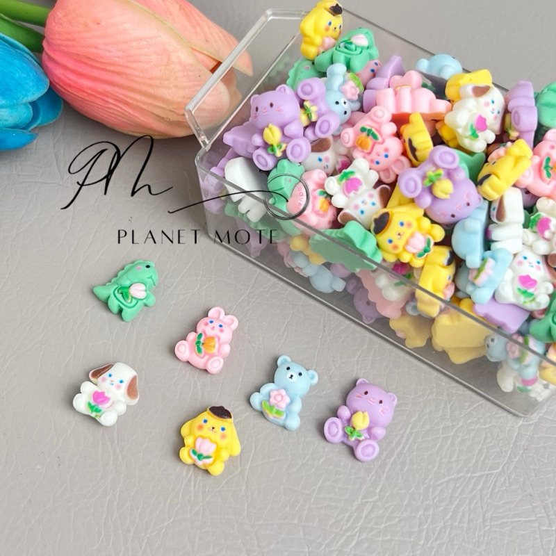 Jual Resin Clay Mini Karakter Lucu (10Pcs) | Shopee Indonesia