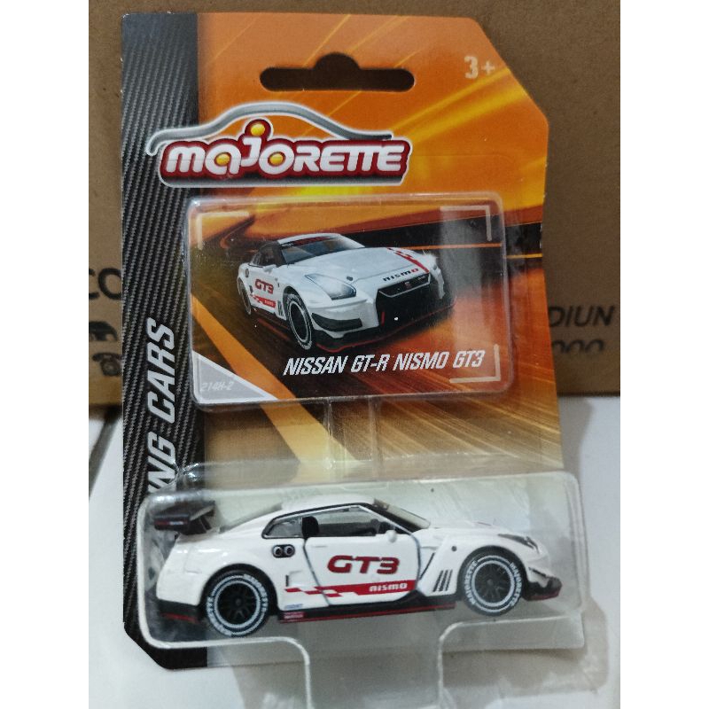 Jual Nissan GTR Nismo GT3 merk Majorette (Rare) | Shopee Indonesia