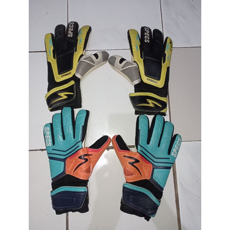 Jual Sarung Tangan Kiper Specs Abrasi Apa Adanya | Shopee Indonesia