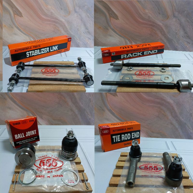 Jual PAKET KAKI KAKI PANTHER ISUZU PANTHER TOURING LS LV LM | 555 JAPAN ORIGINAL | Shopee Indonesia