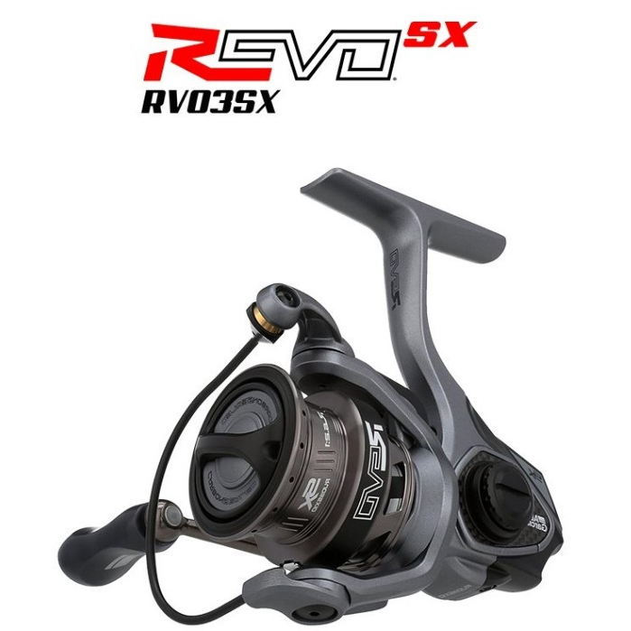 Jual Reel Pancing Spinning Abu Garcia Revo3 SX 3000 - 4000 8+1BB Carbon Matrix drag system ...