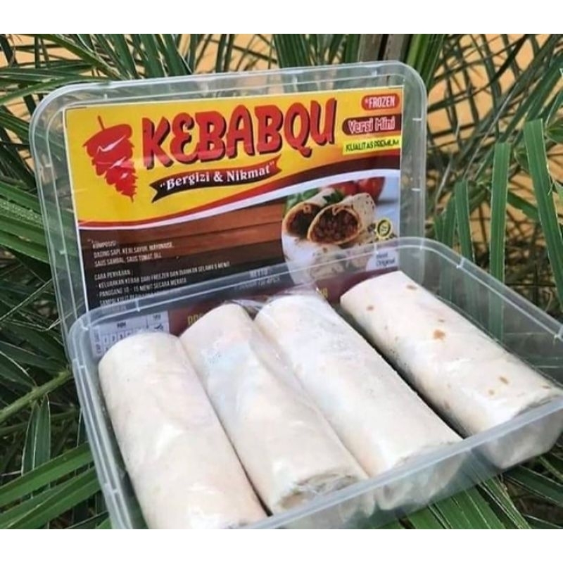 Jual Kebab Frozen Daging | Shopee Indonesia