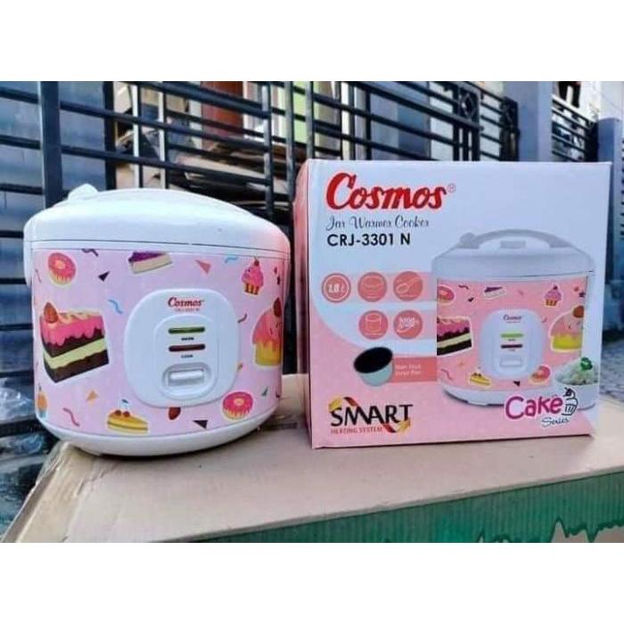 Jual COSMOS MEGIC COM RICE COOKER CRJ 3301 N CAKE / CRJ3301 N CAKE ...