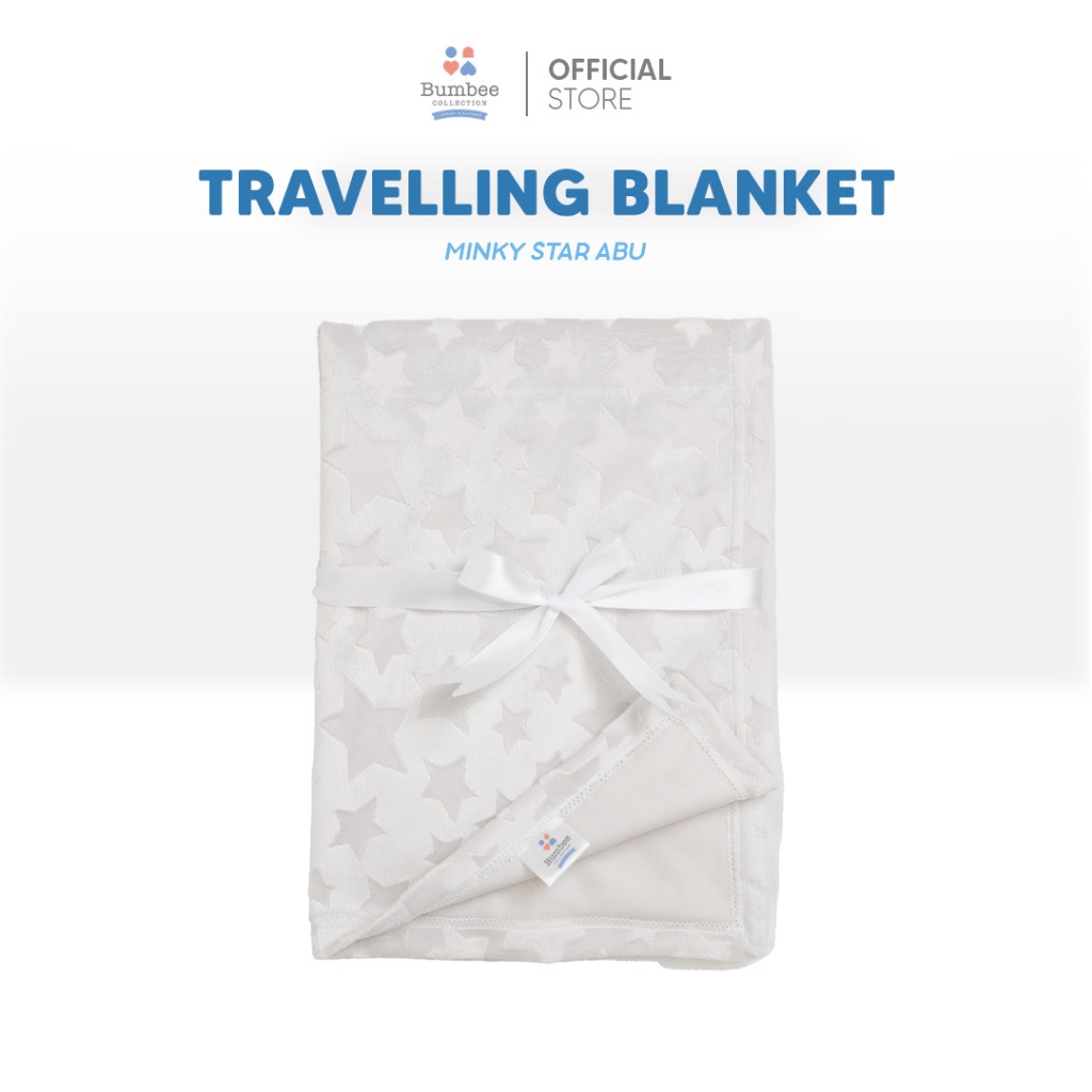 Jual Bumbee Collection - Selimut Travelling Texture Baby Blanket READY ...