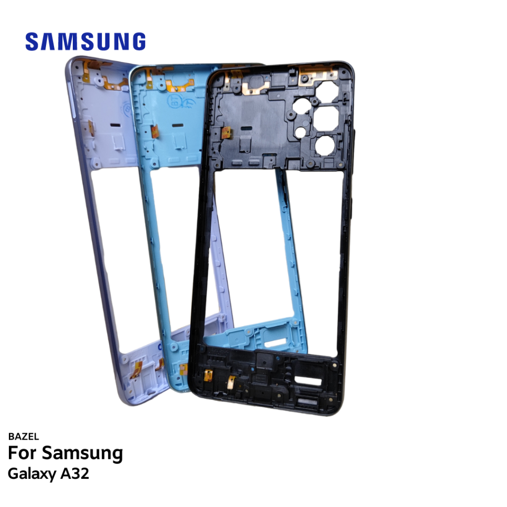 Jual Bazel / Frame Layar Samsung Galaxy A32 4G / SM-A236B Bezel Samsung ...
