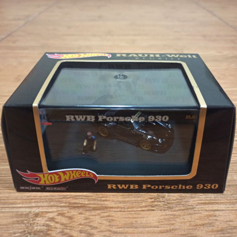 Jual Diecast Hot Wheels RLC RWB Porsche 930 Black Akira Nakai RWB ...