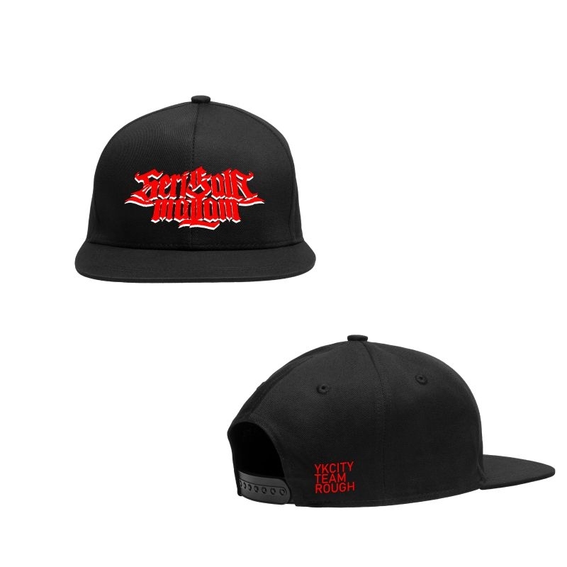 Jual ORIGINAL SNAPBACKS SERIGALA MALAM | Shopee Indonesia