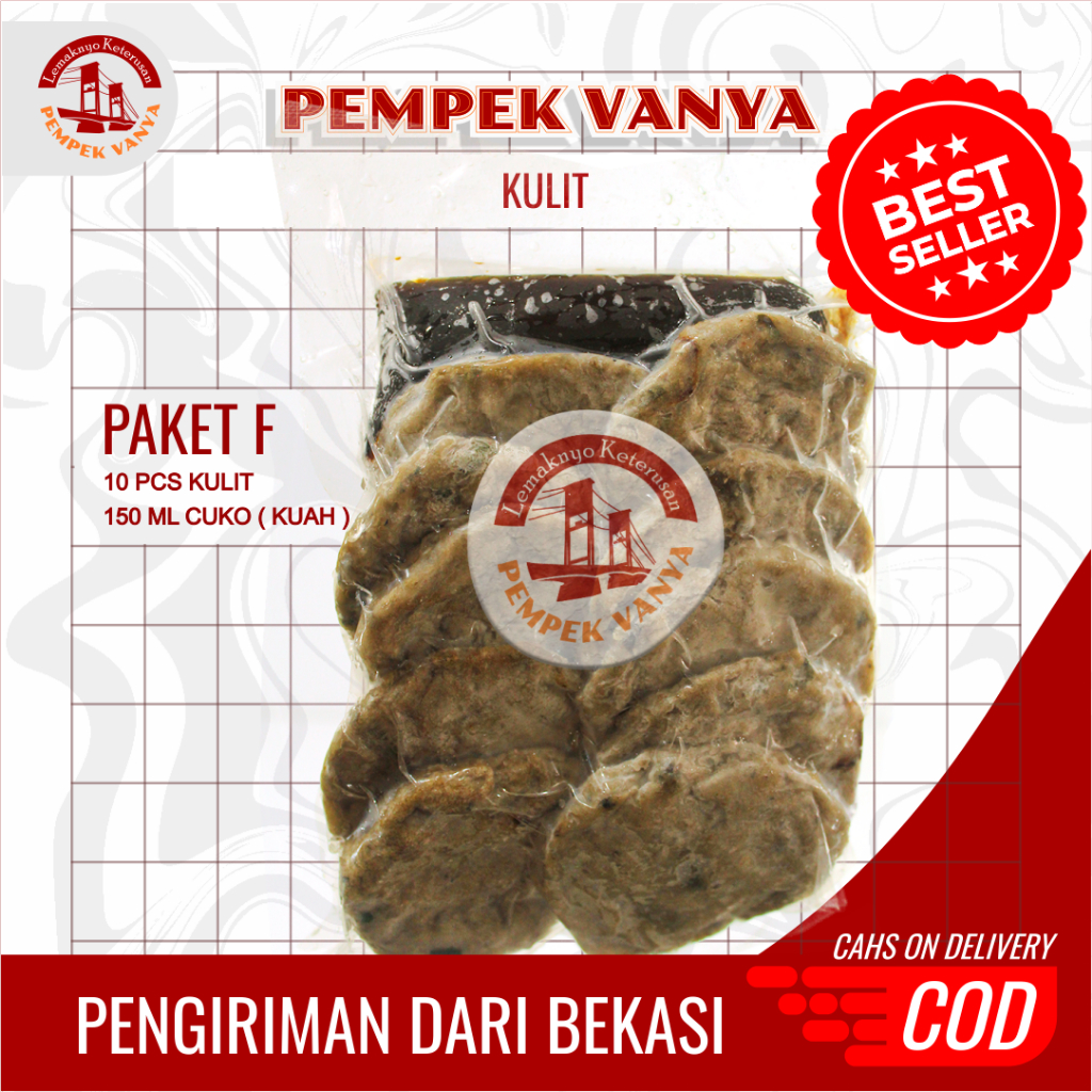 Jual pempek vanya I paket pempek kulit I pempek palembang I pempek frozen I pempek palembang ...